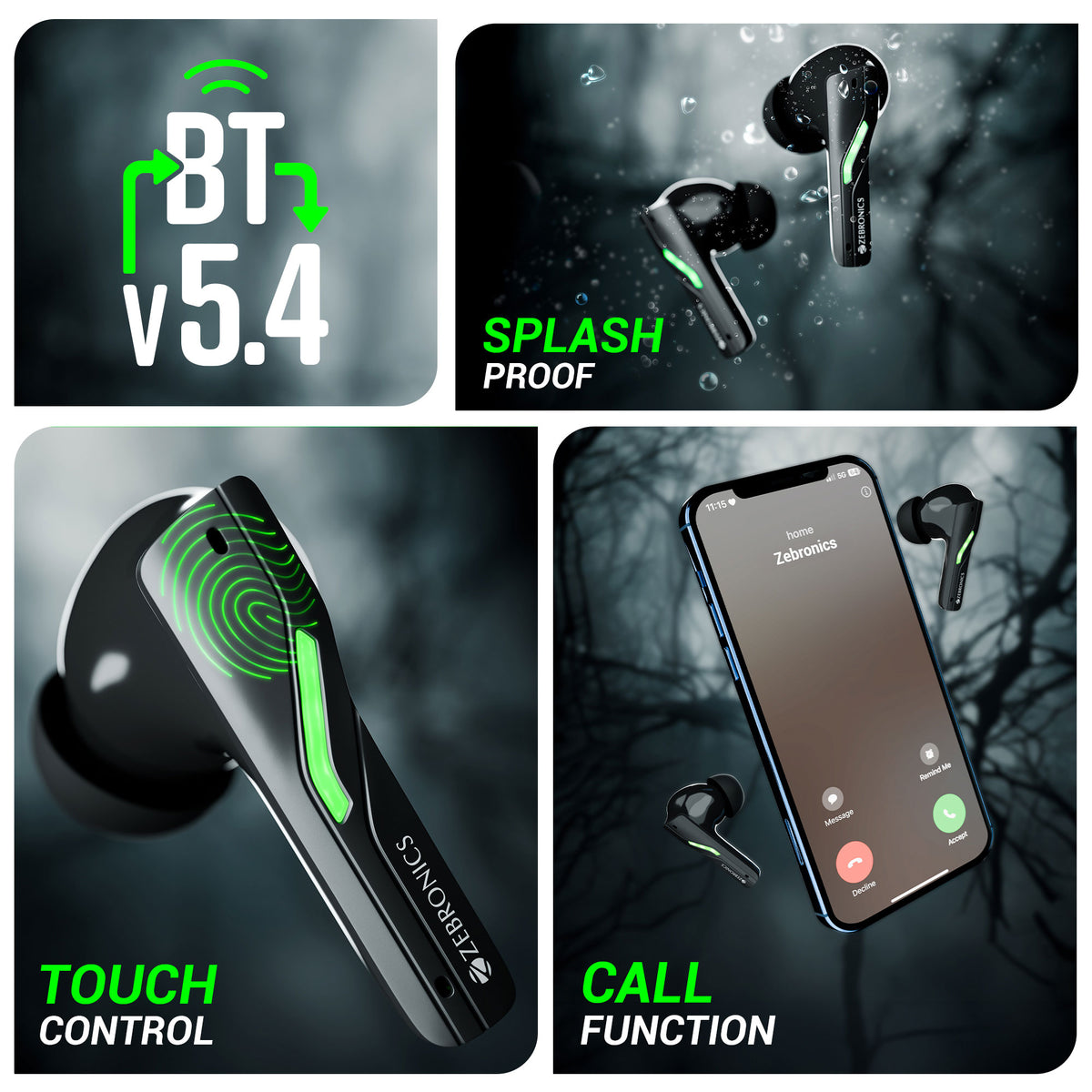 Zebronics Beast Wireless Earbuds