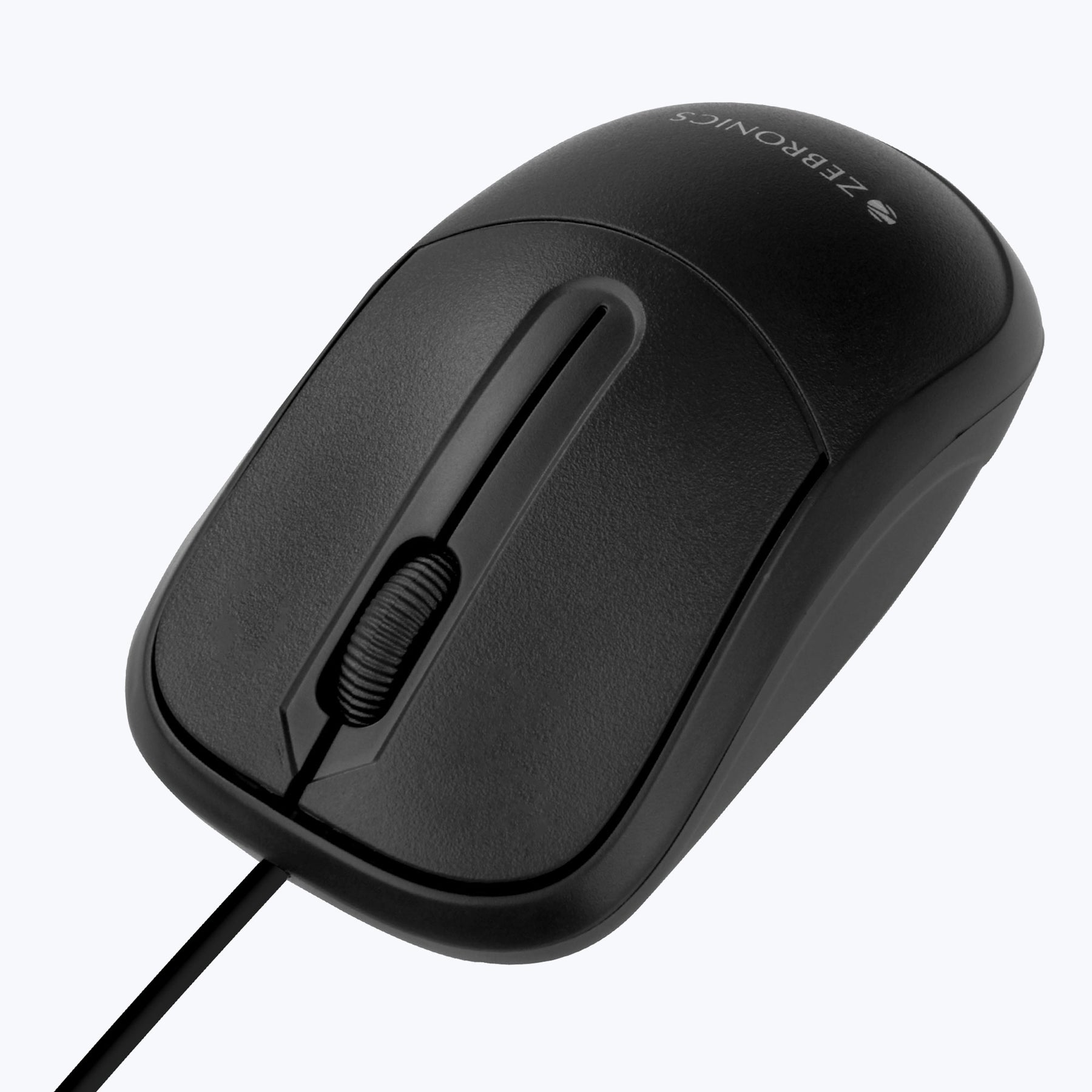 Zebronics Comfort + Wired Mouse