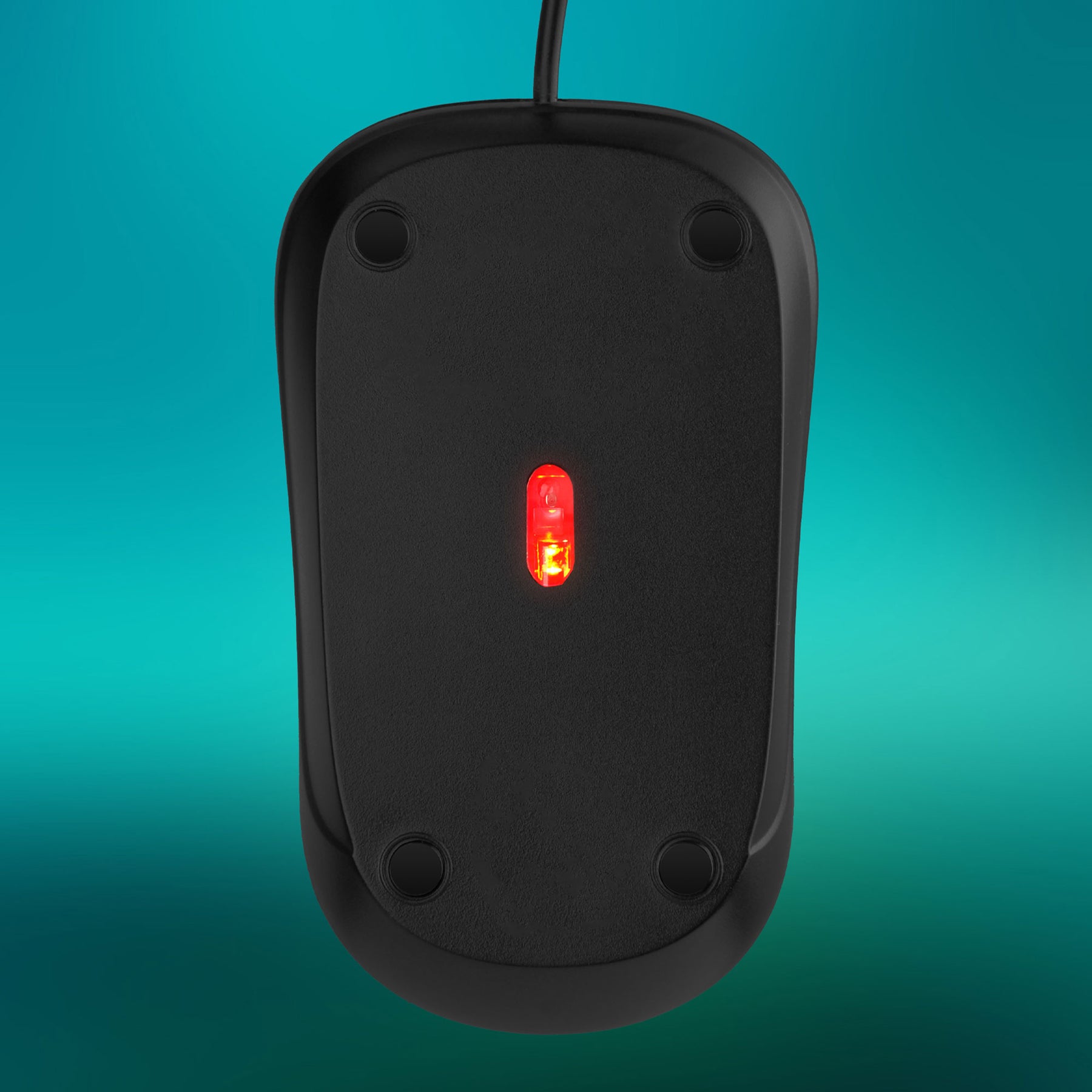 Zebronics Comfort + Wired Mouse