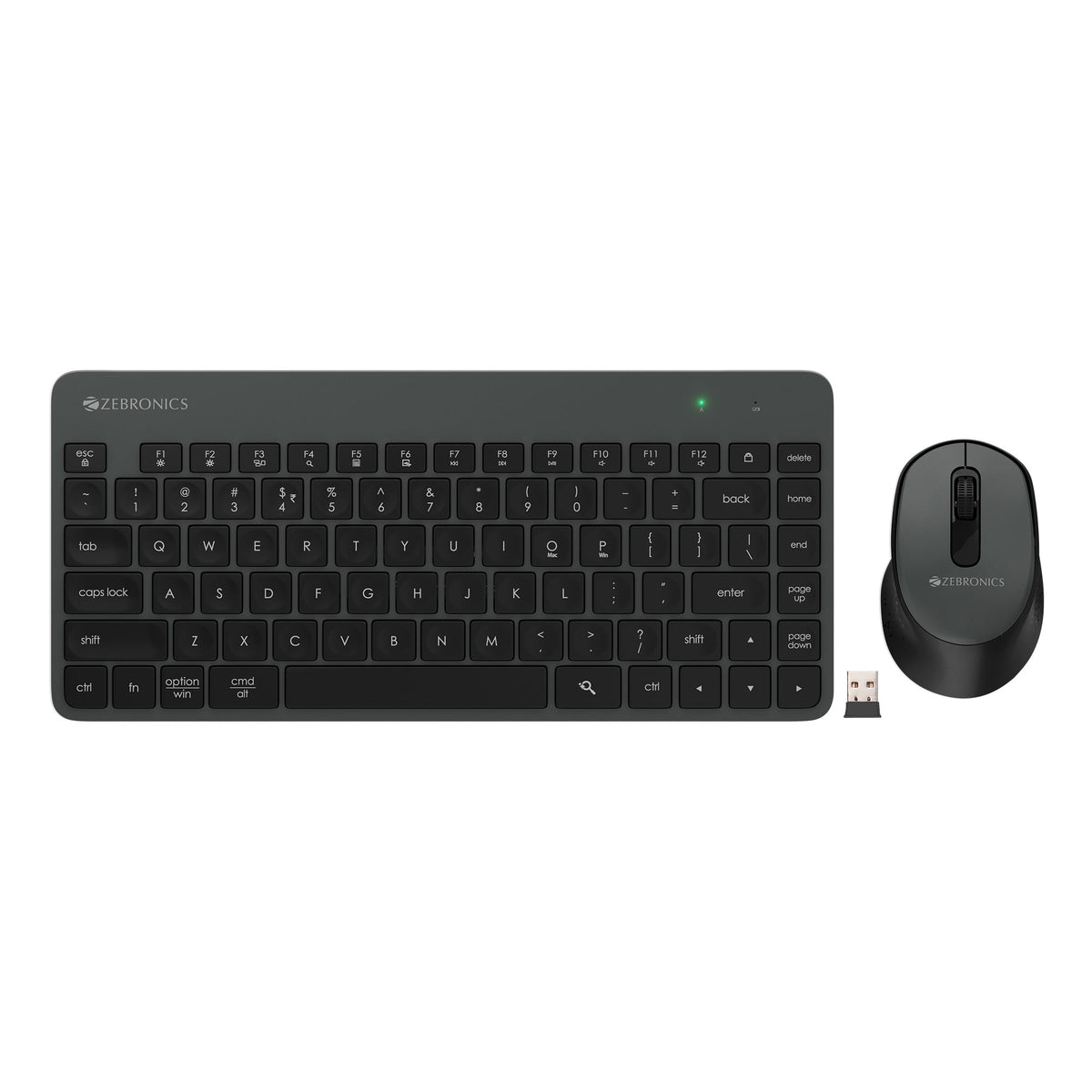 Zeb-Companion 200 - Wireless Keyboard and Mouse combo