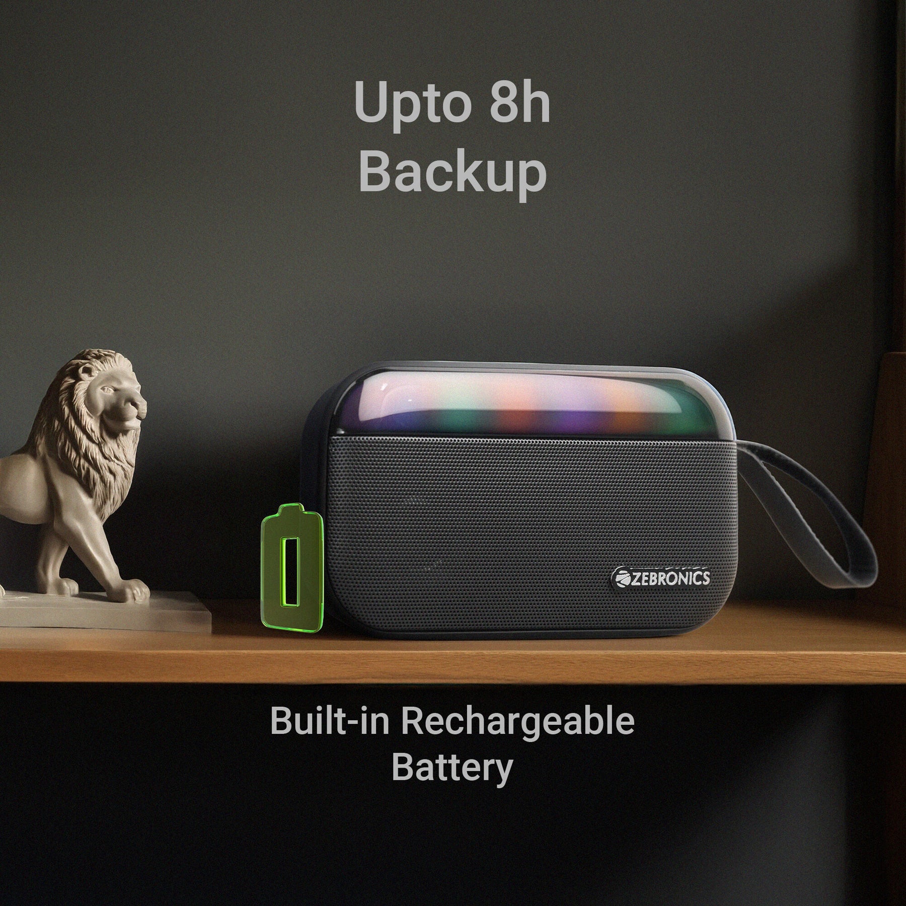 Zebronics County 7 Portable Wireless Speaker