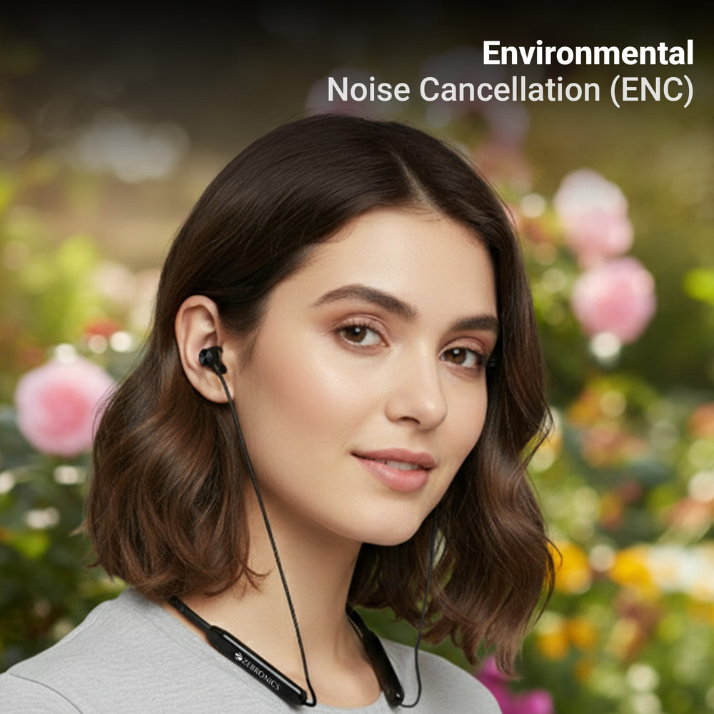Zebronics Escape 90 Wireless Neckband Earphone