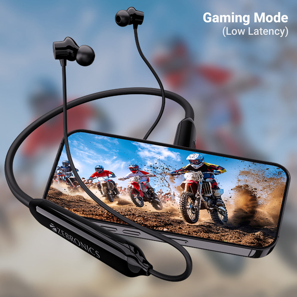 Zebronics Escape 90 Wireless Neckband Earphone