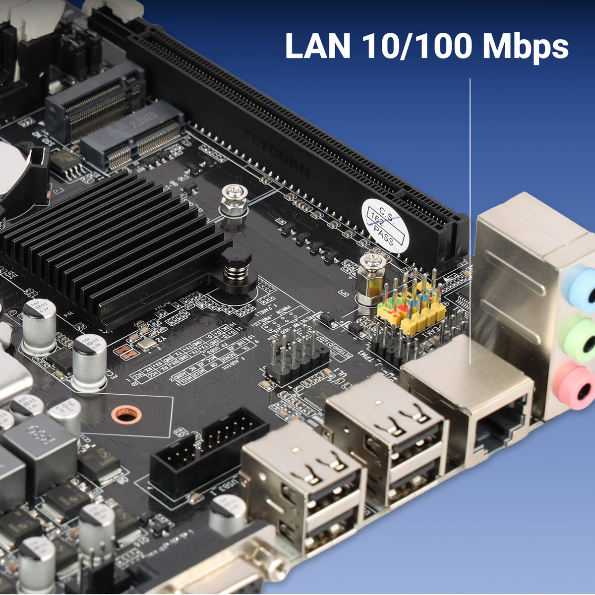 Zebronics H61SM2 - LGA 1155 SOCKET