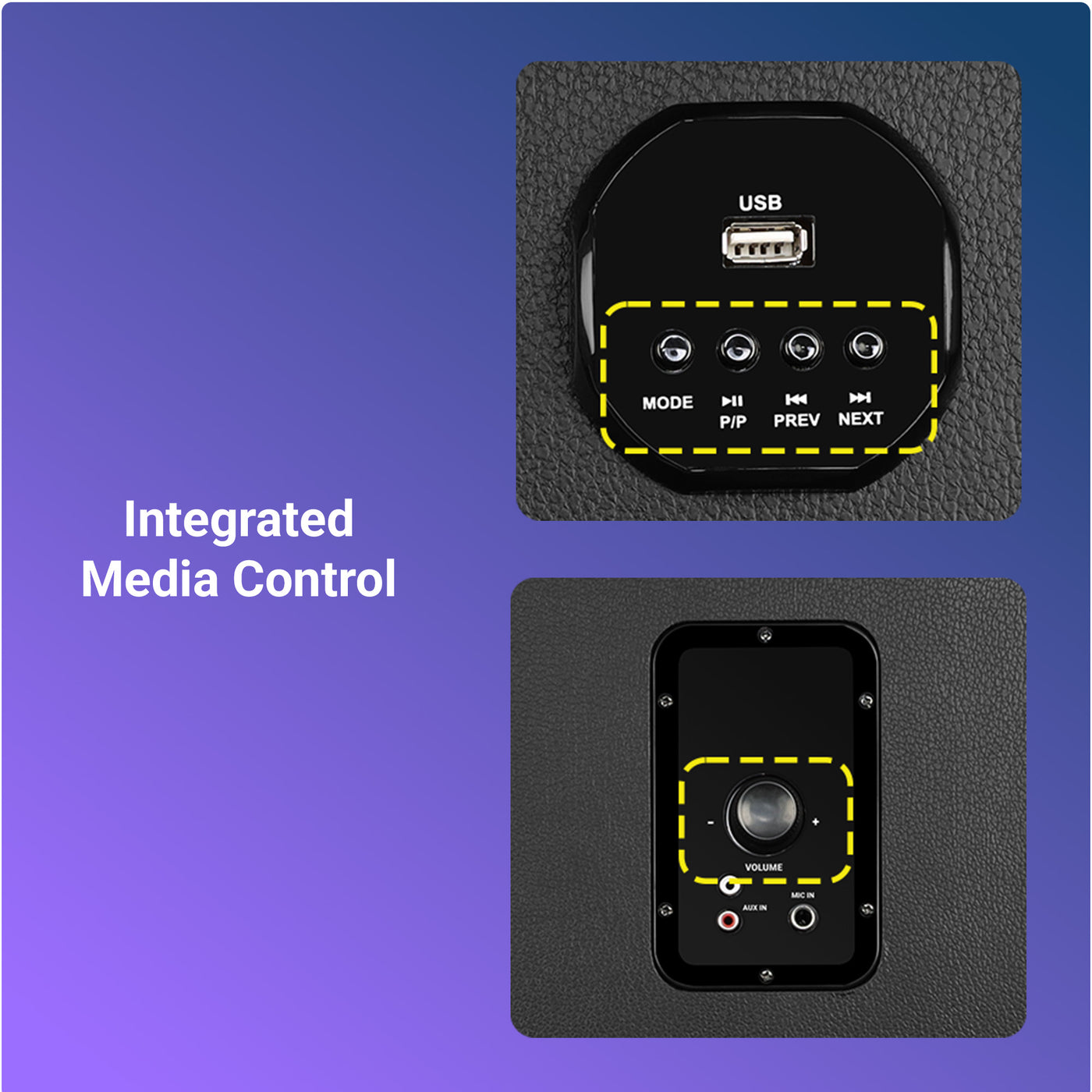 Zebronics Hyper Tower Speaker