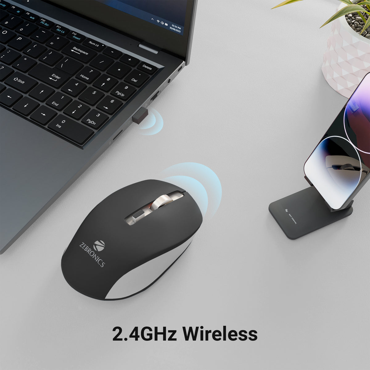Zebronics Jaguar Wireless Mouse