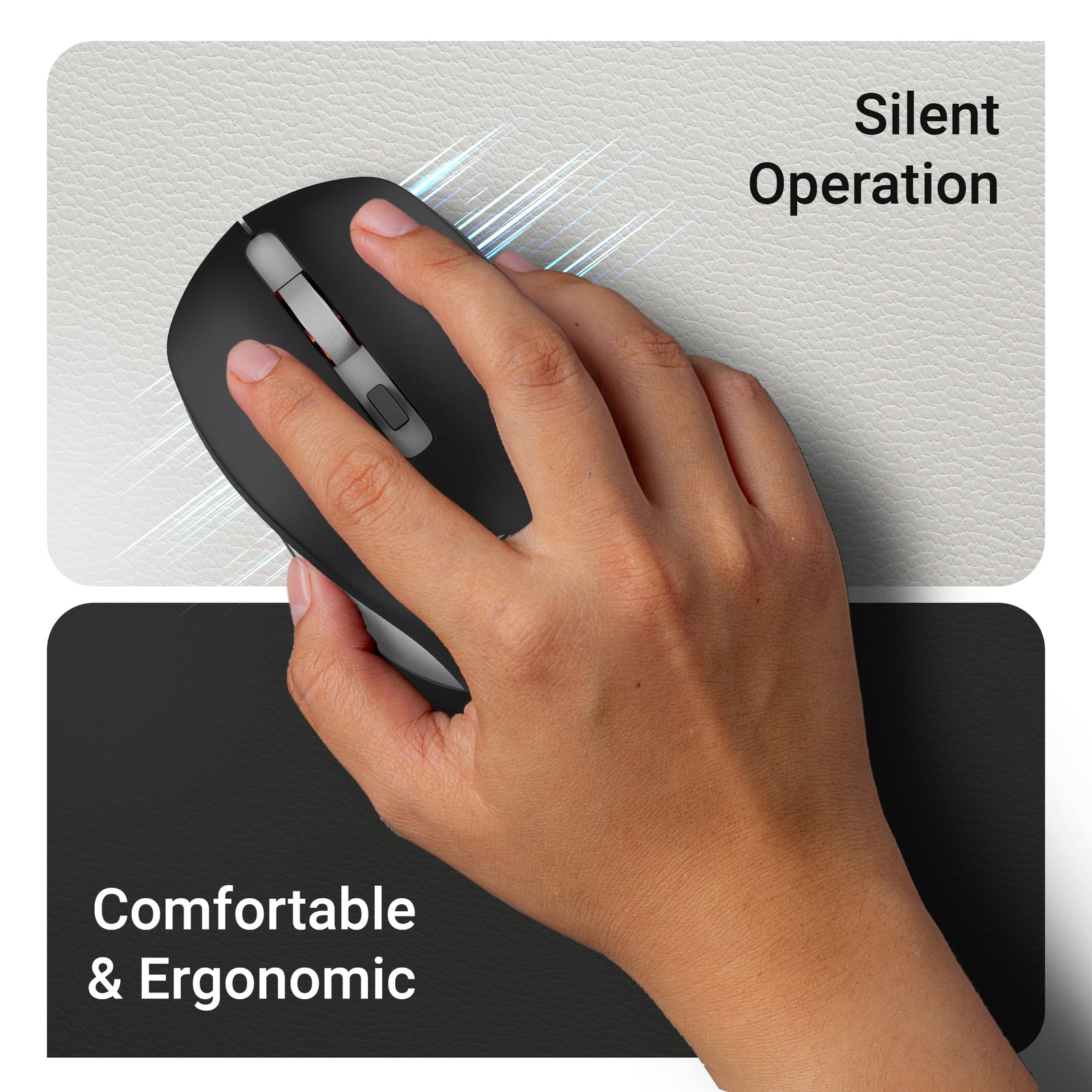 Zebronics Jaguar Wireless Mouse