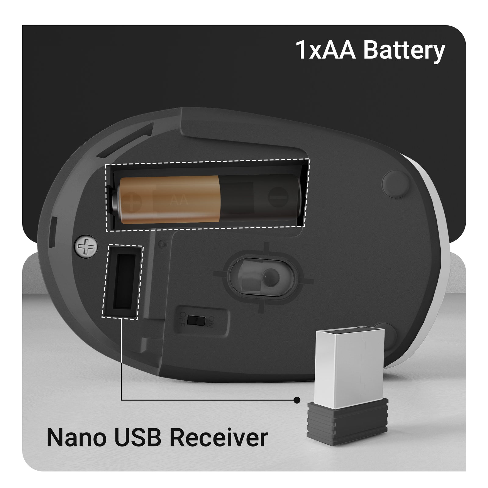 Zebronics Jaguar Wireless Mouse