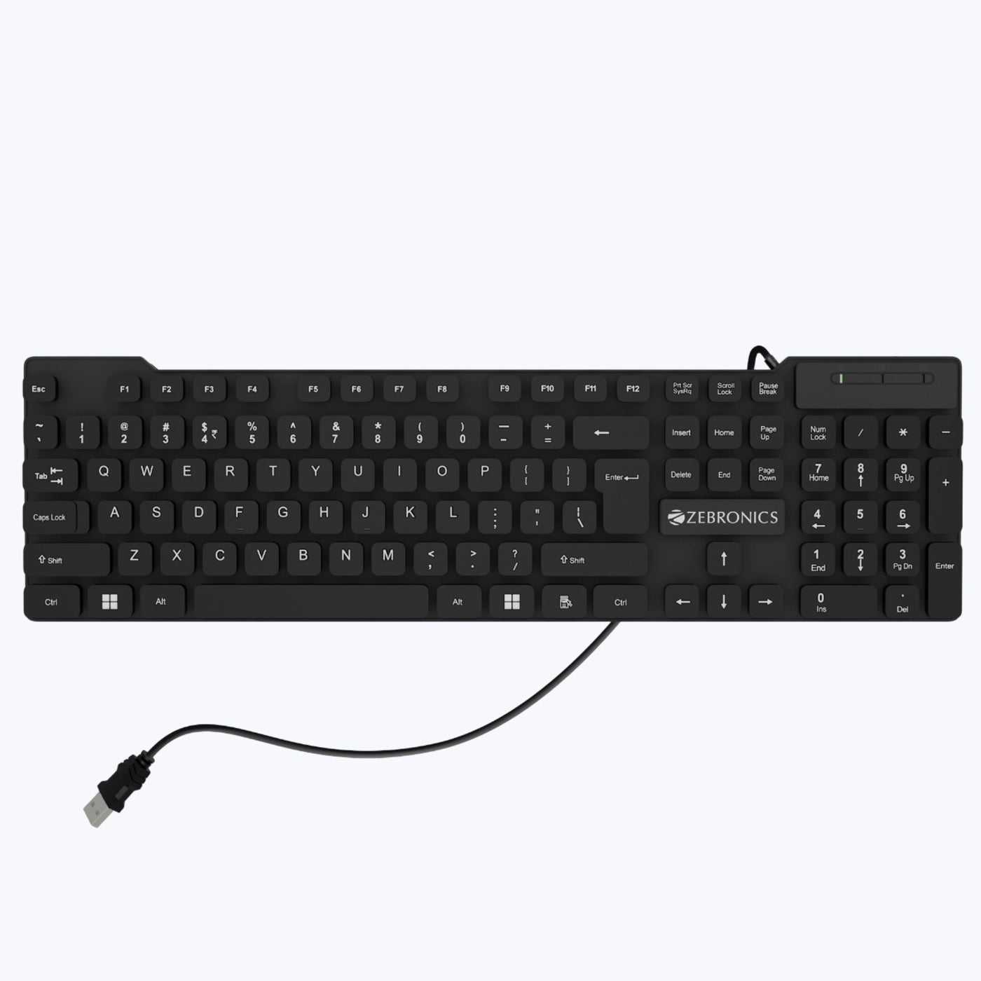 Zebronics K03 Wired Keyboard
