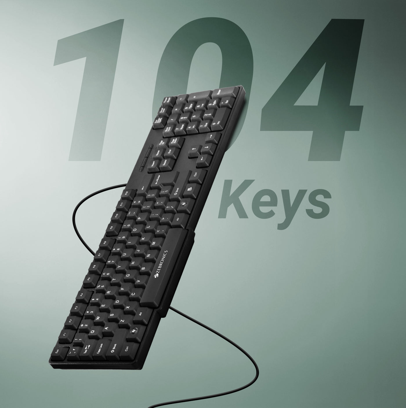 Zebronics K20 Keyboard