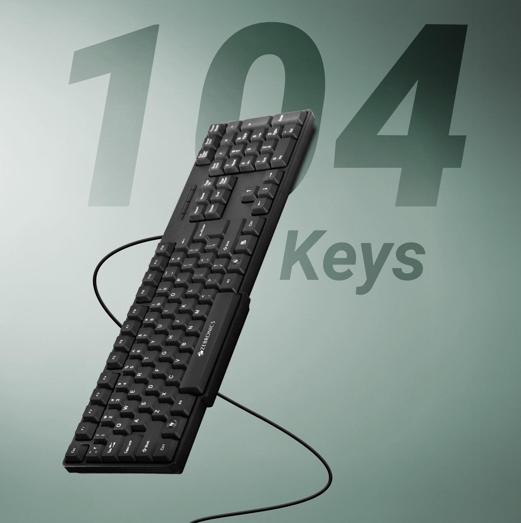 Zebronics K20 Keyboard