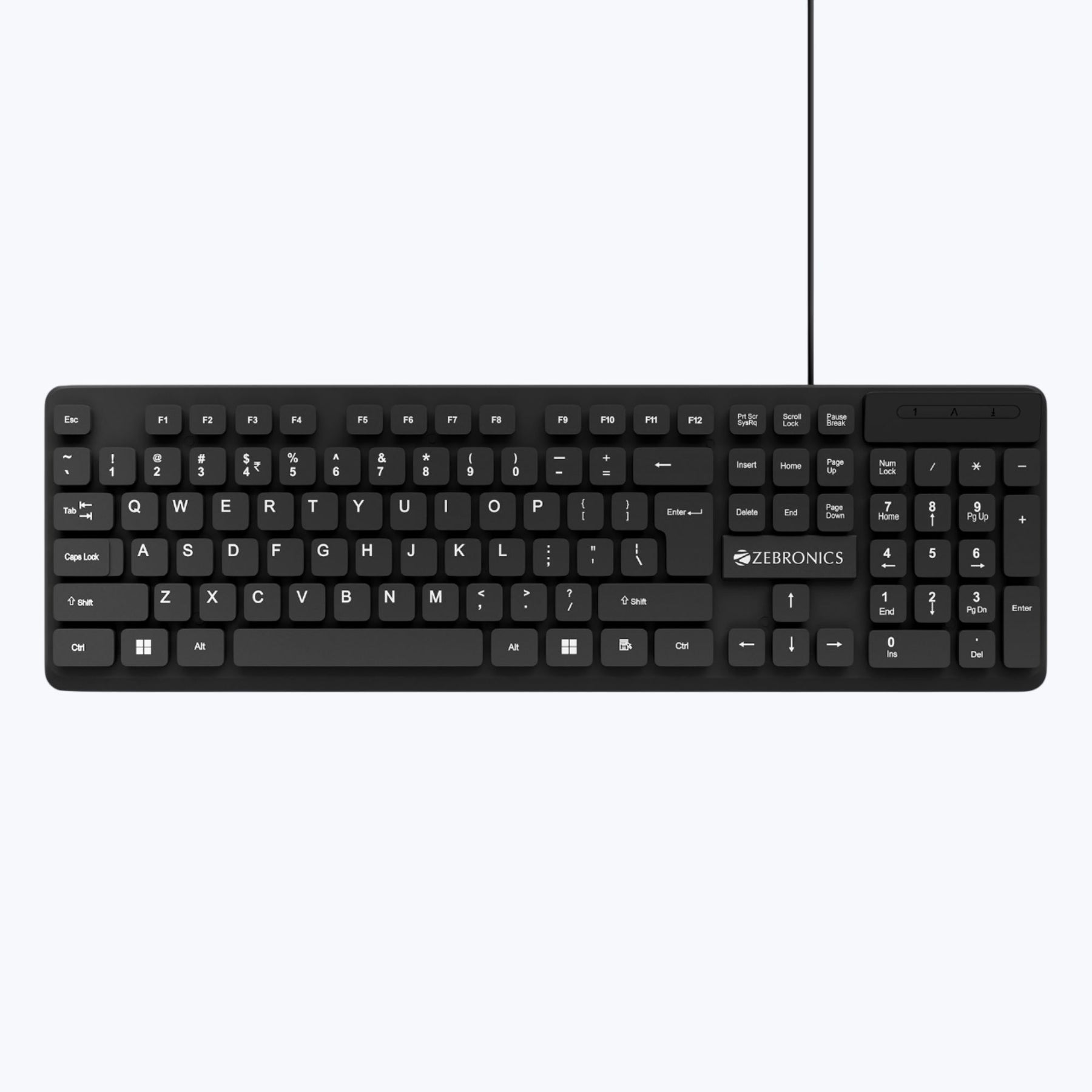 Zebronics K22 Wired Keyboard