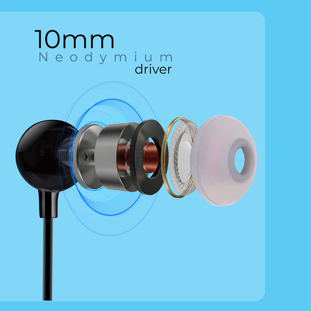 Zebronics Opera Wired Earphone