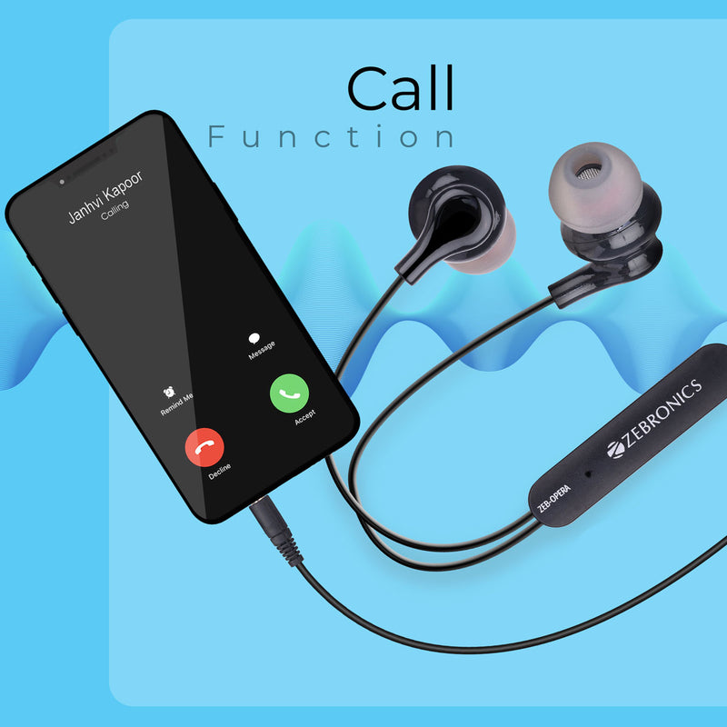 Zebronics Opera Wired Earphone