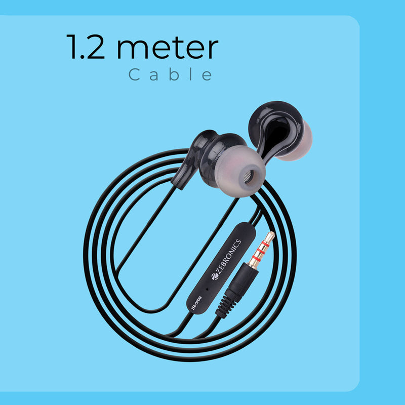 Zebronics Opera Wired Earphone