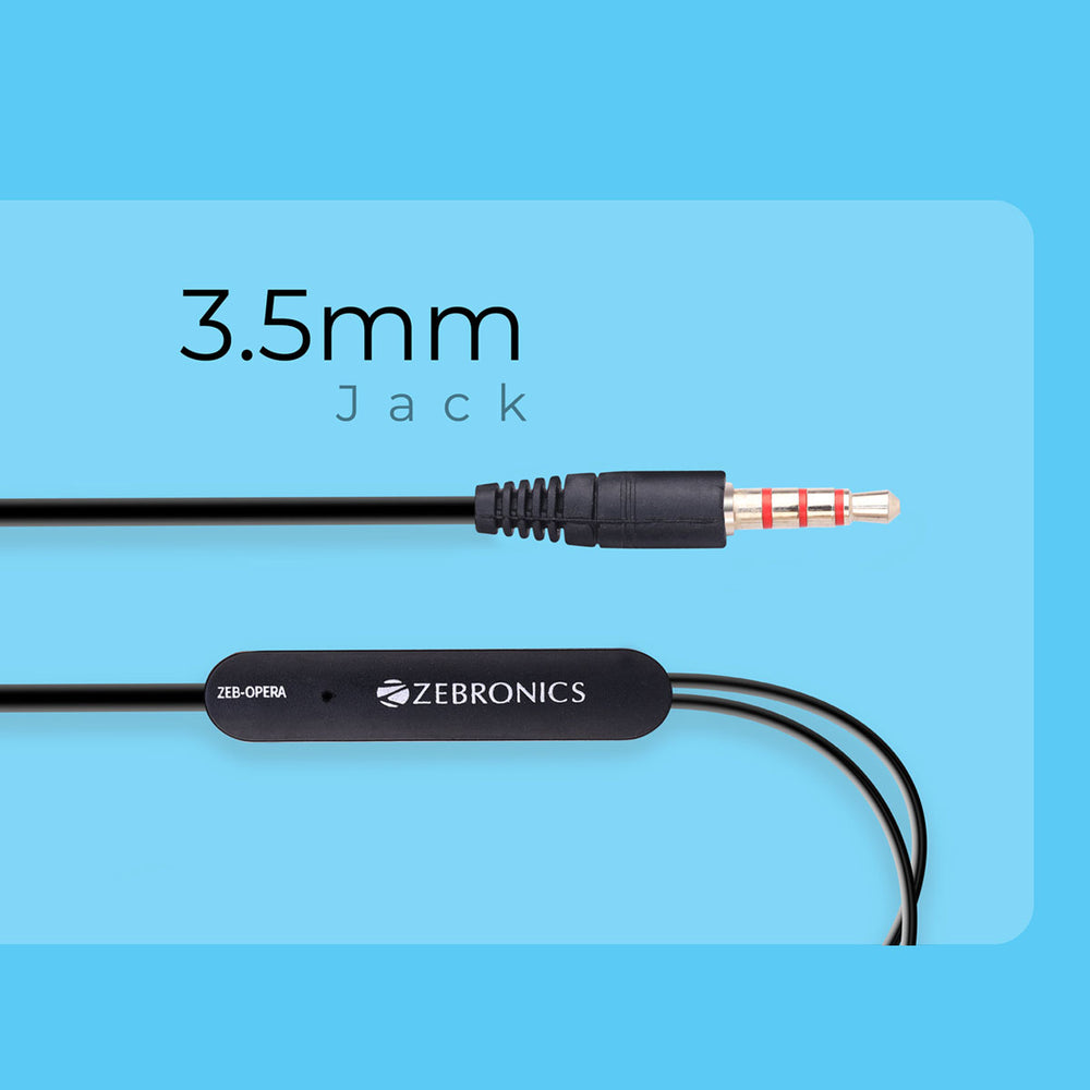Zebronics Opera Wired Earphone