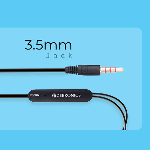Zebronics Opera Wired Earphone