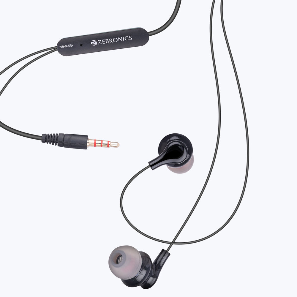 Zebronics Opera Wired Earphone