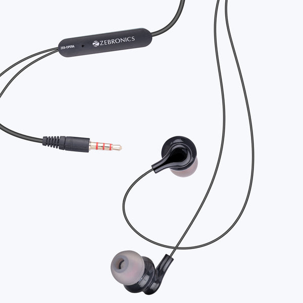 Zebronics Opera Wired Earphone