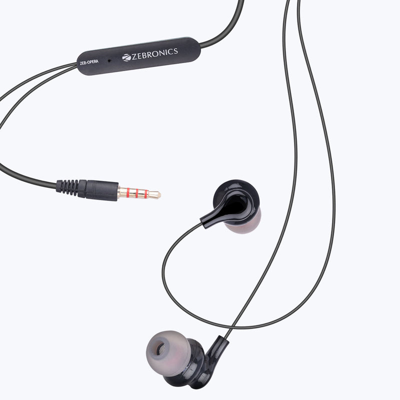 Zebronics Opera Wired Earphone