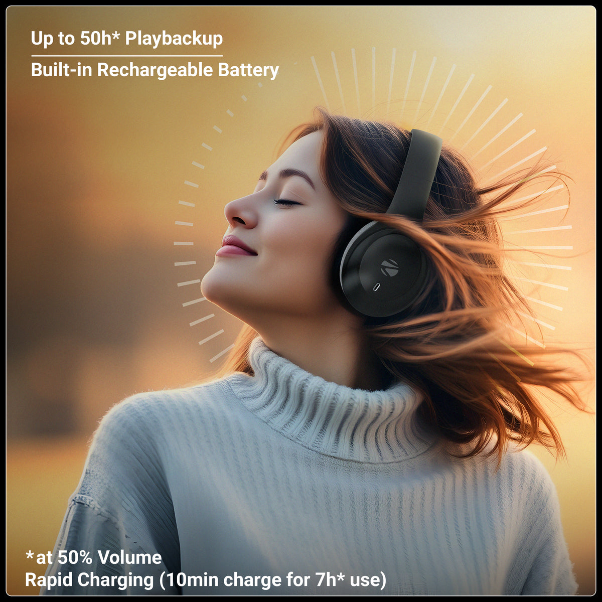 Zebronics Paradise Neo Wireless Headphone