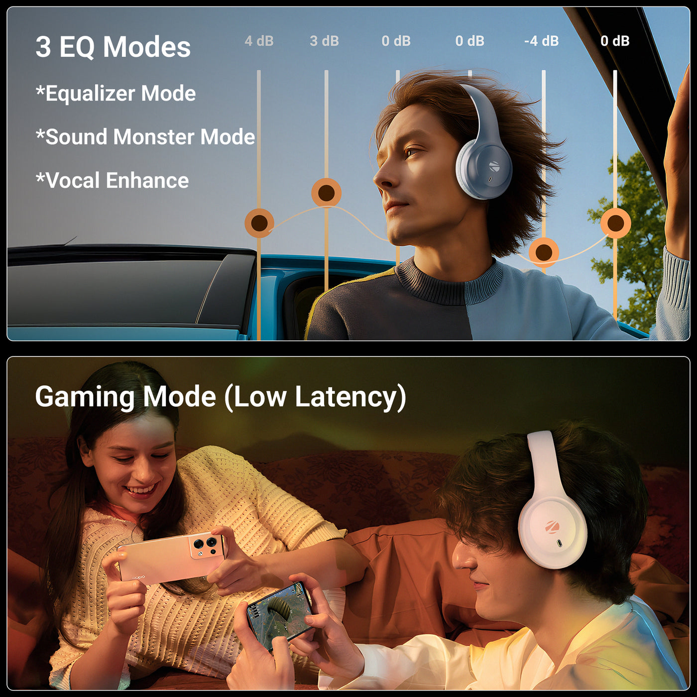 Zebronics Paradise Neo Wireless Headphone
