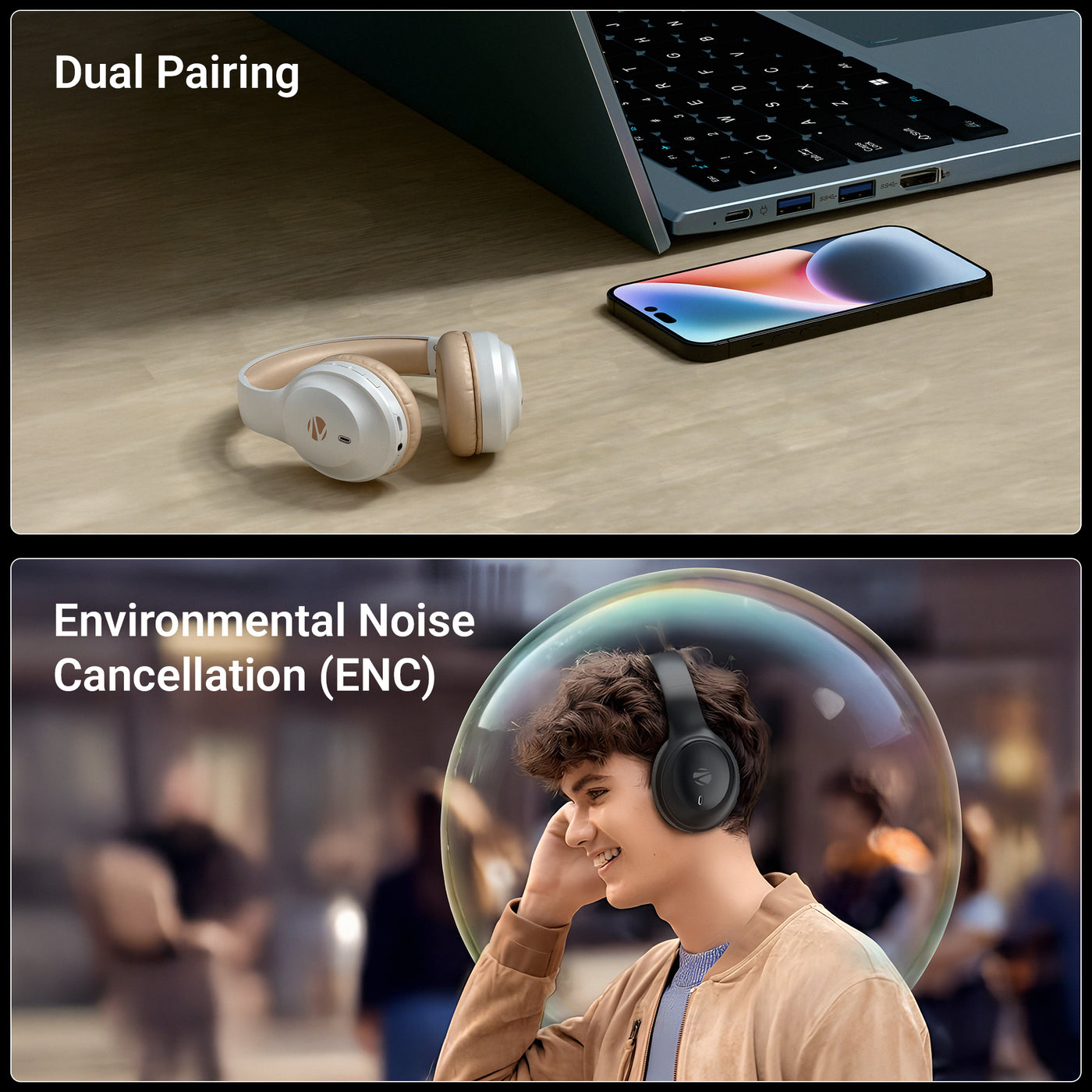 Zebronics Paradise Neo Wireless Headphone