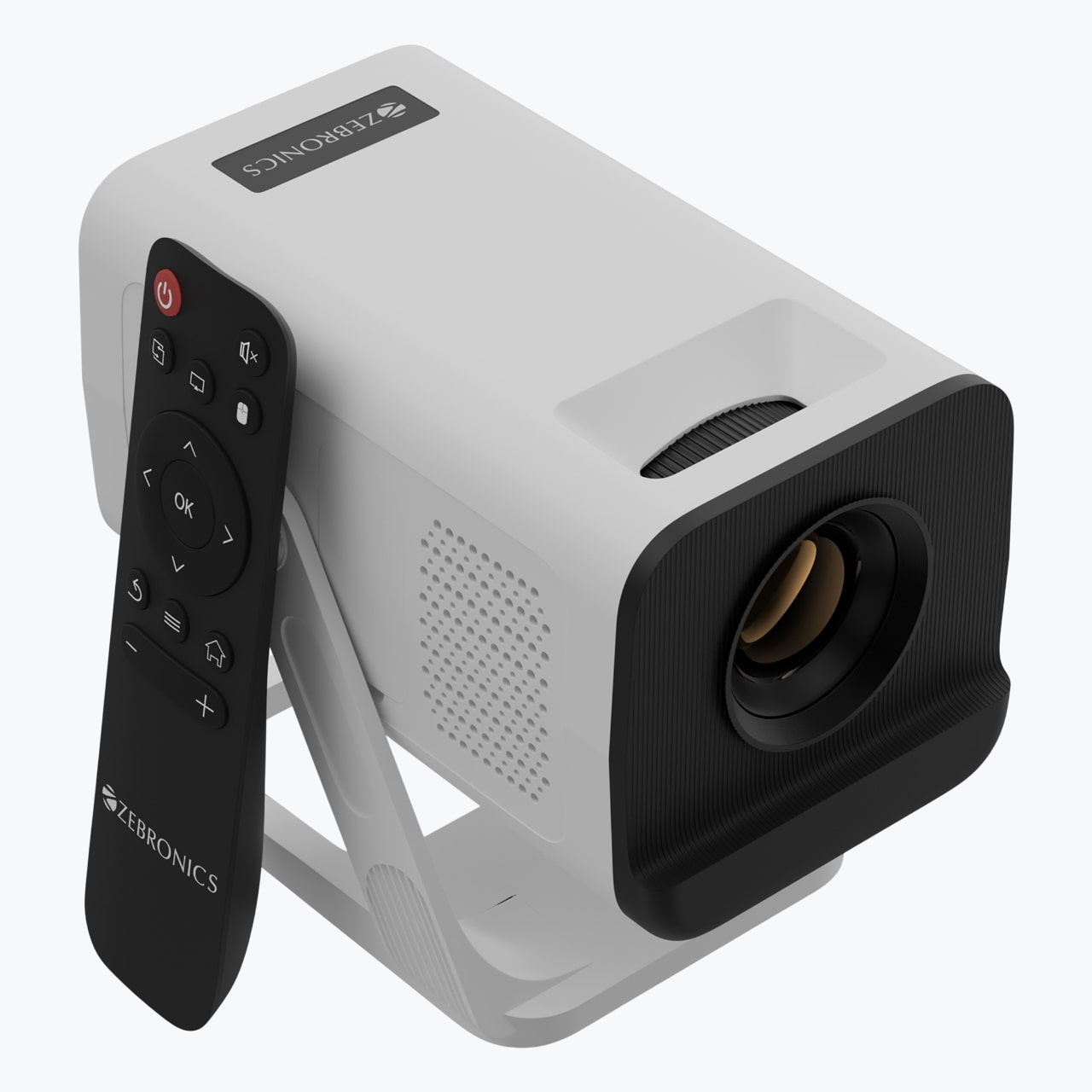 Zebronics PixaPlay 35 LED Projector