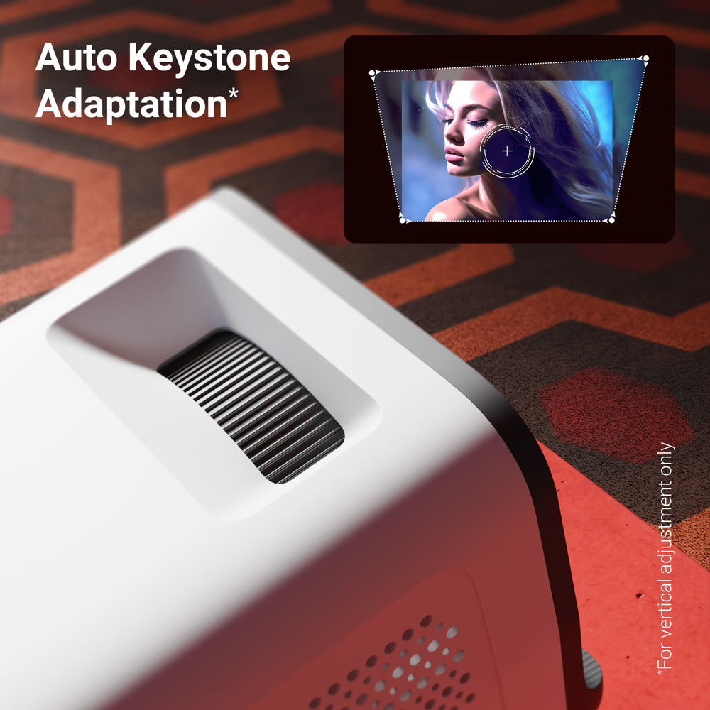 Zebronics PixaPlay 35 LED Projector