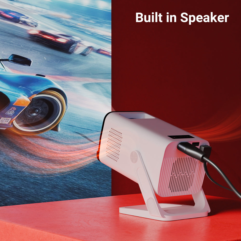 Zebronics PixaPlay 35 LED Projector