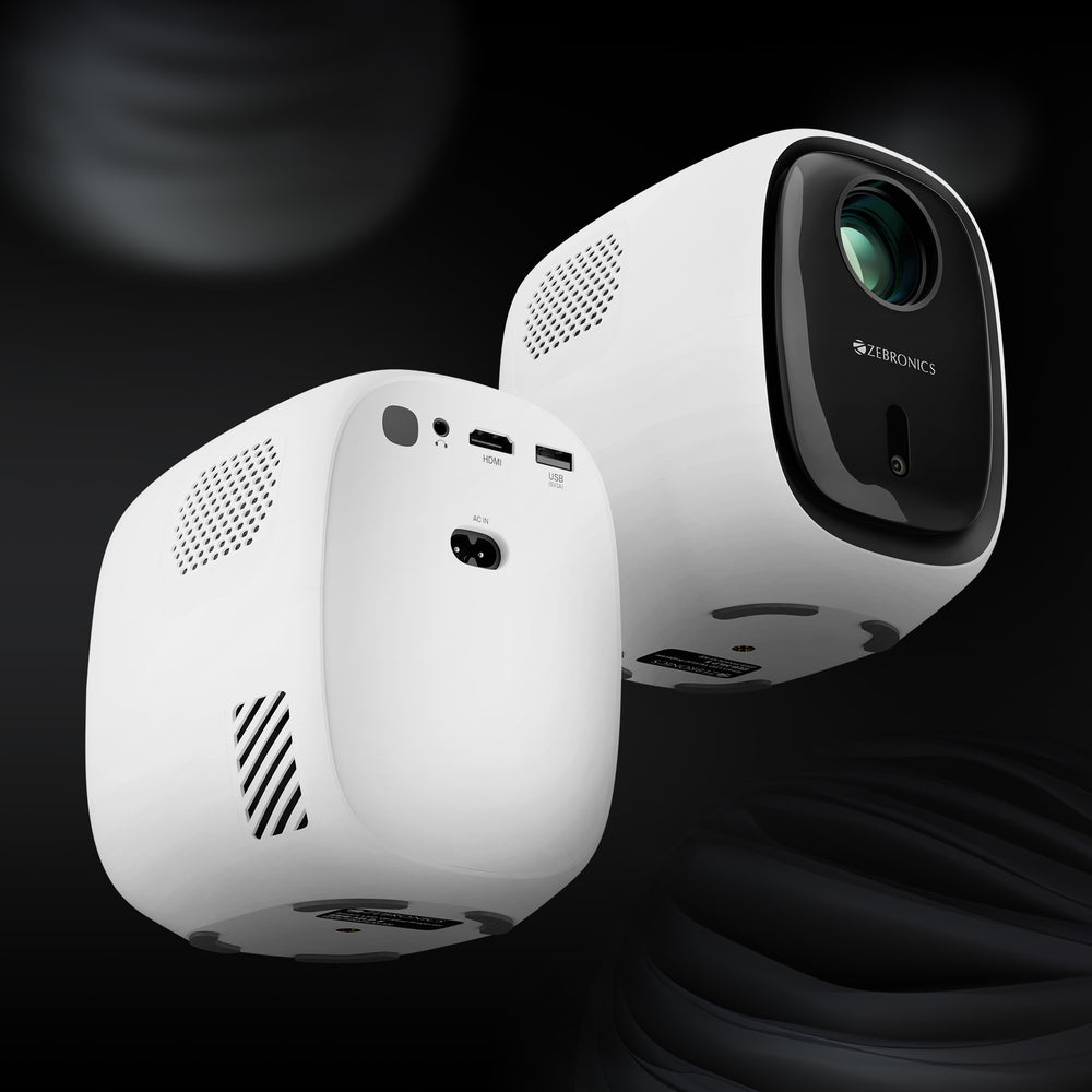 Zebronics PixaPlay 53 LED Projector