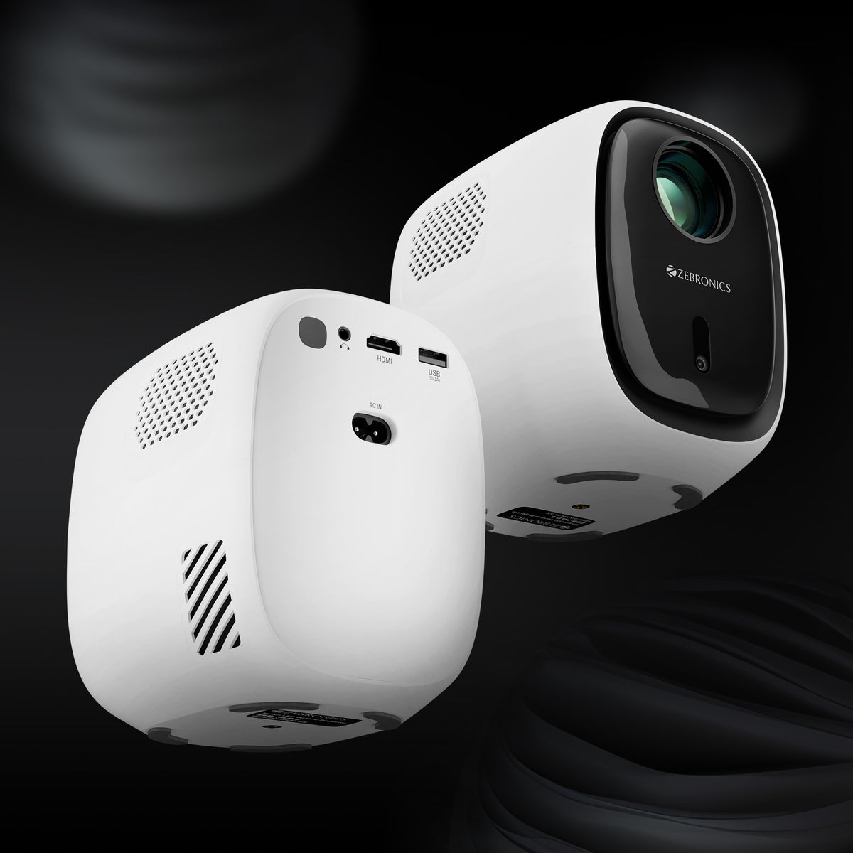 Zebronics PixaPlay 53 LED Projector