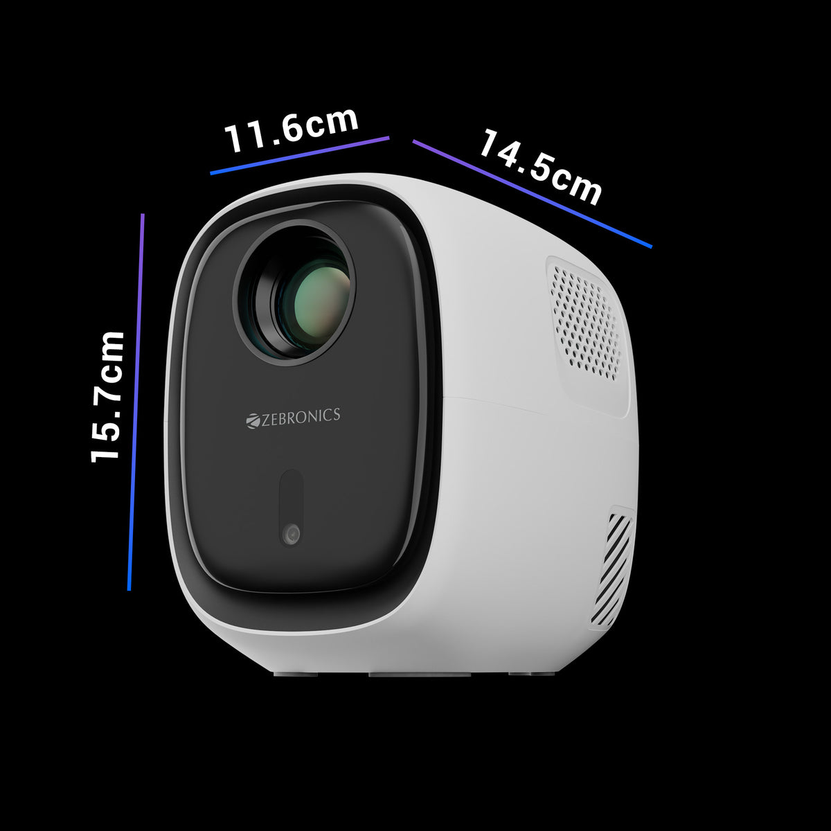 Zebronics PixaPlay 53 LED Projector