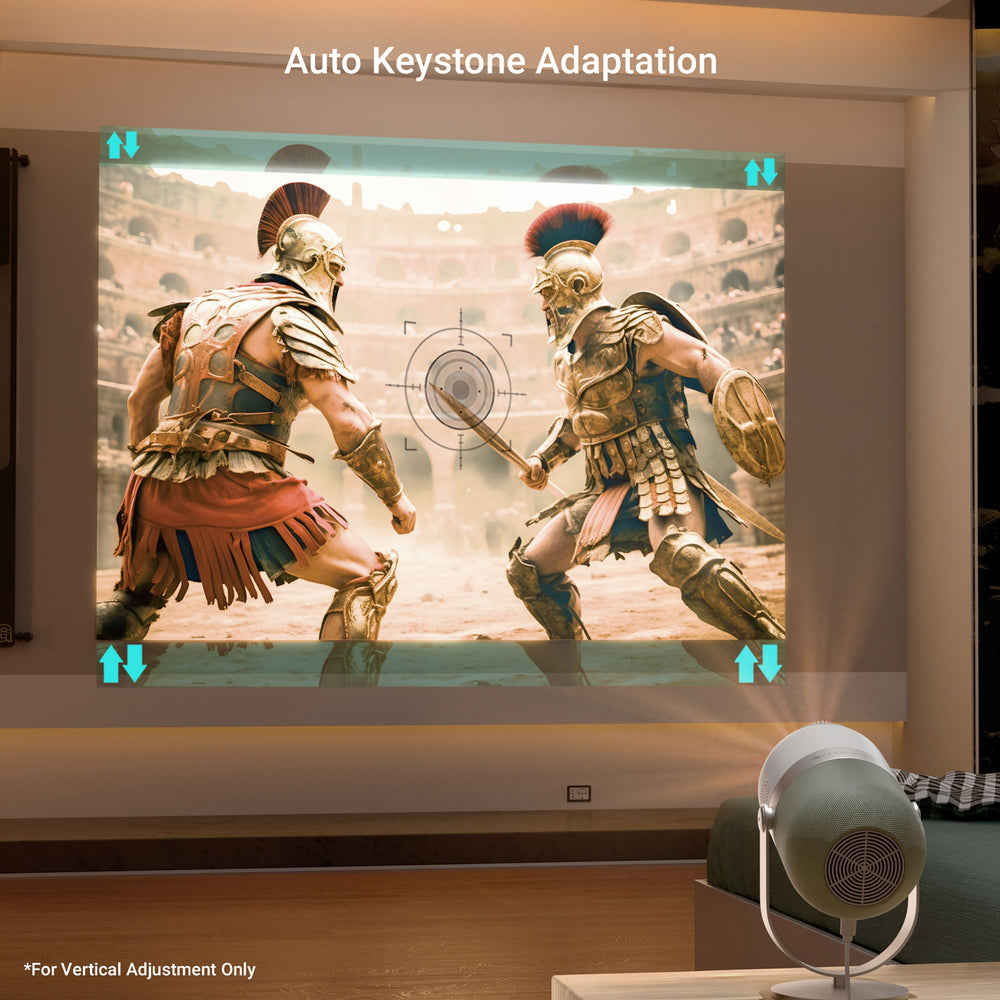 Zebronics PixaPlay 54 LED Projector