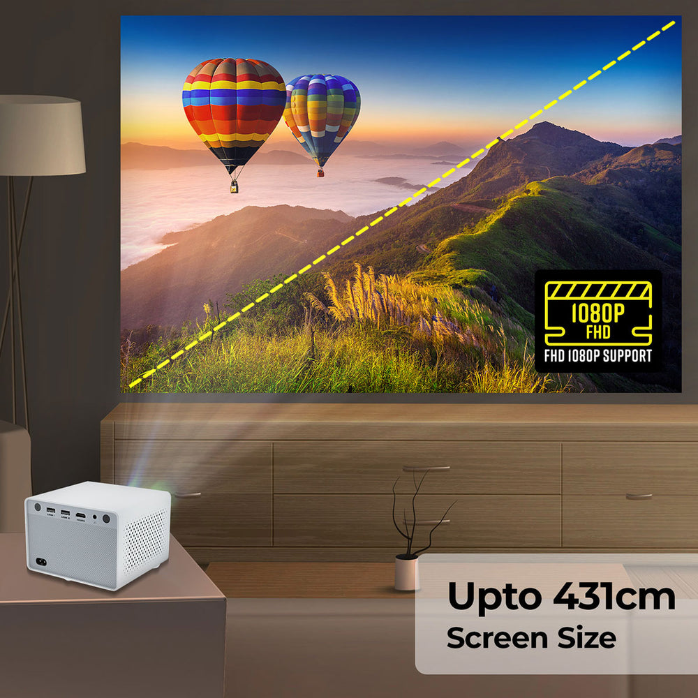 Zebronics PixaPlay 20 LED Projector
