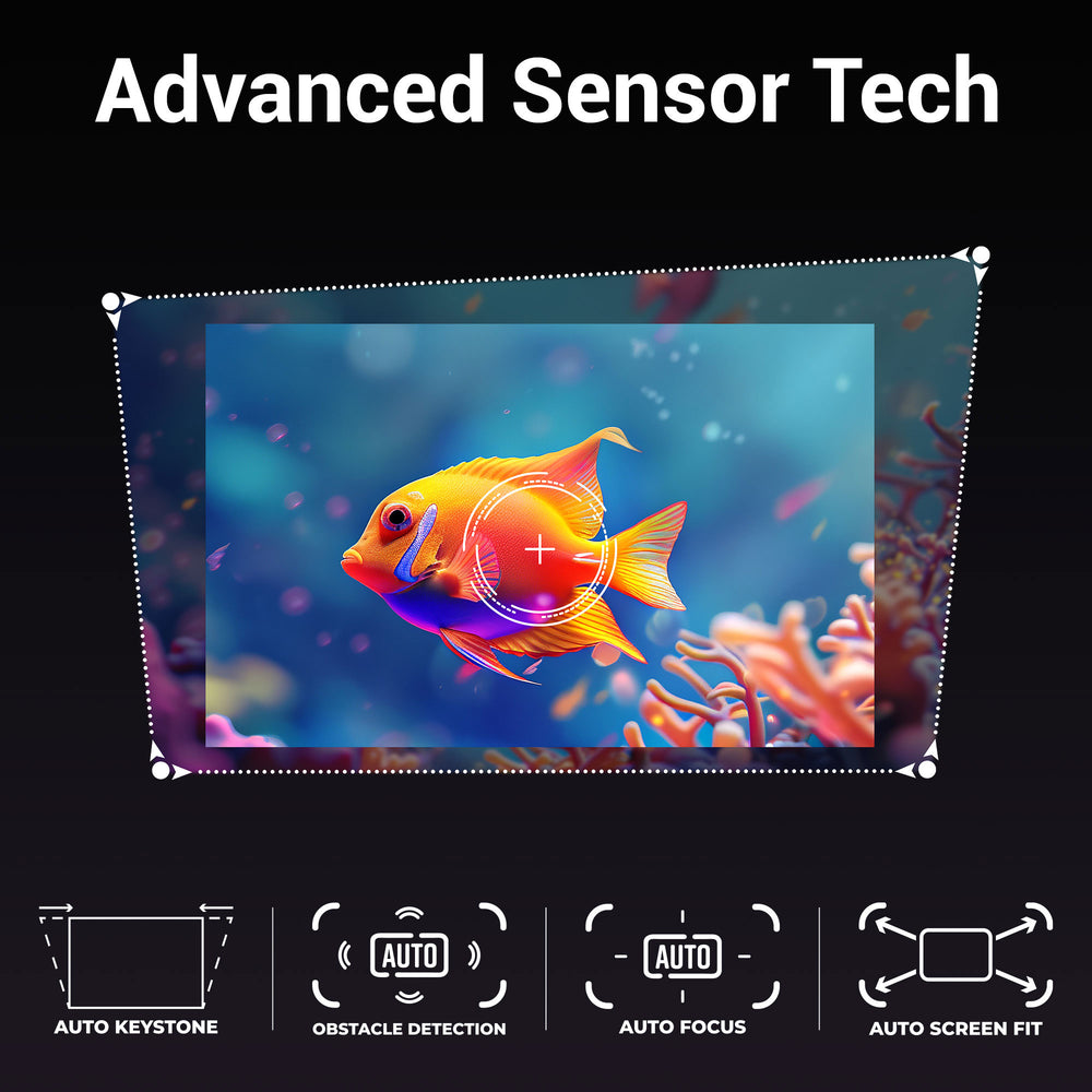 Zebronics PixaPlay 25 LED Projector