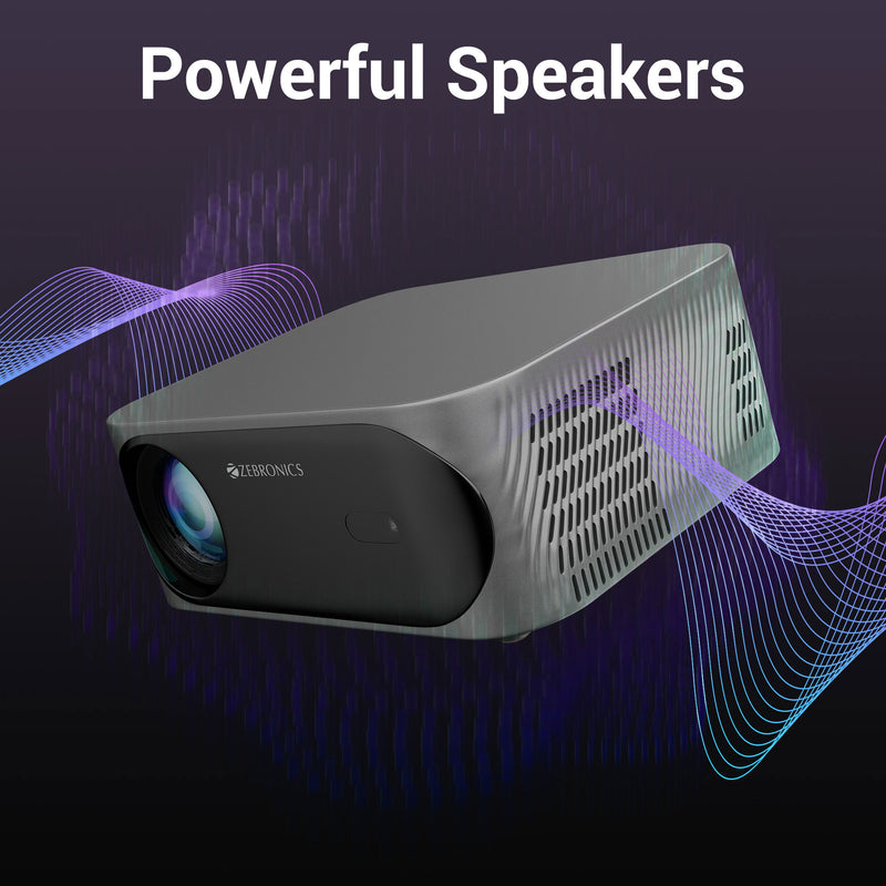 Zebronics PixaPlay 25 LED Projector