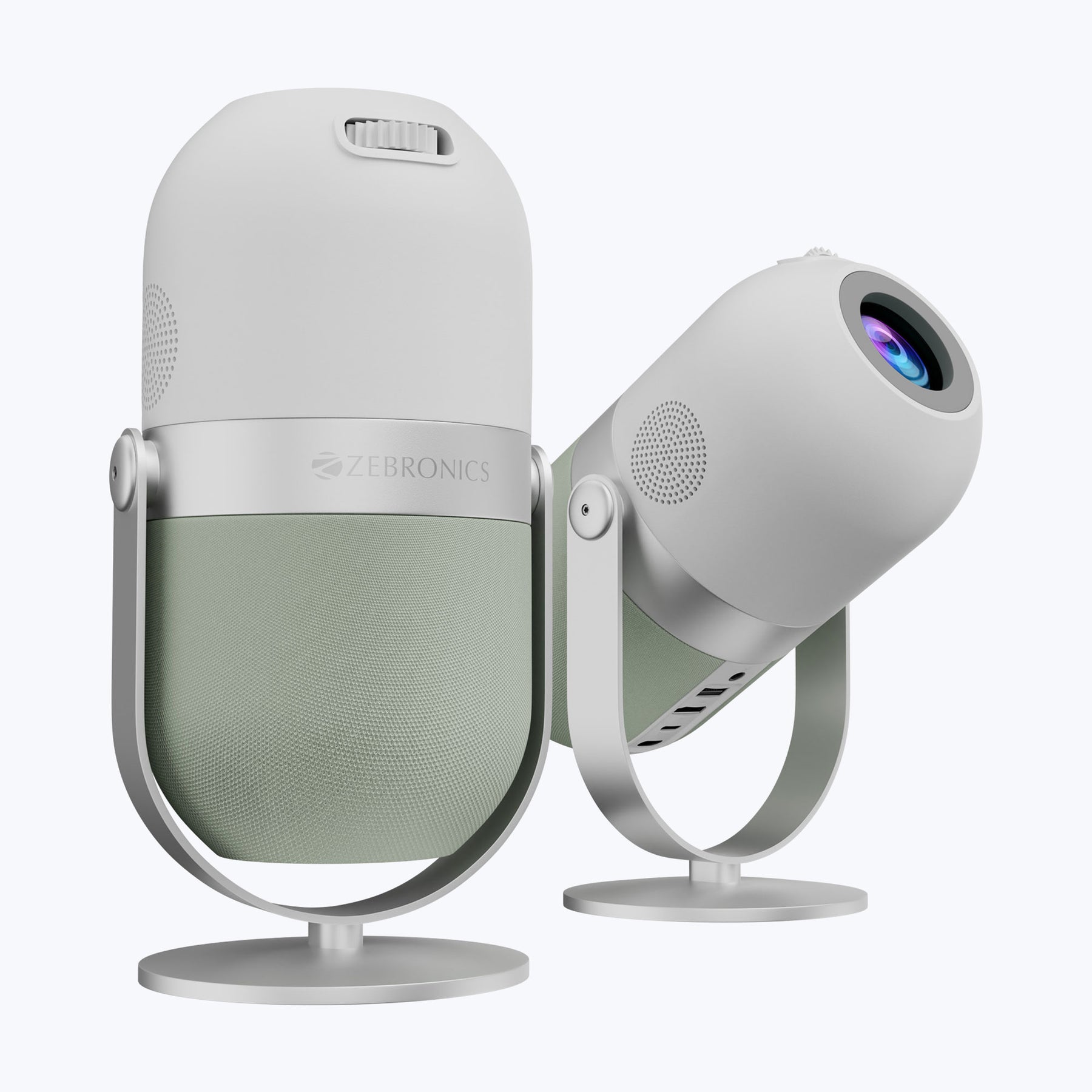 Zebronics PixaPlay 54 LED Projector