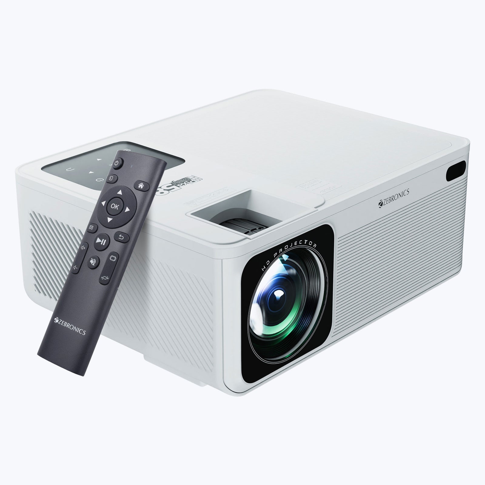 Zebronics PixaPlay 58 LED Projector