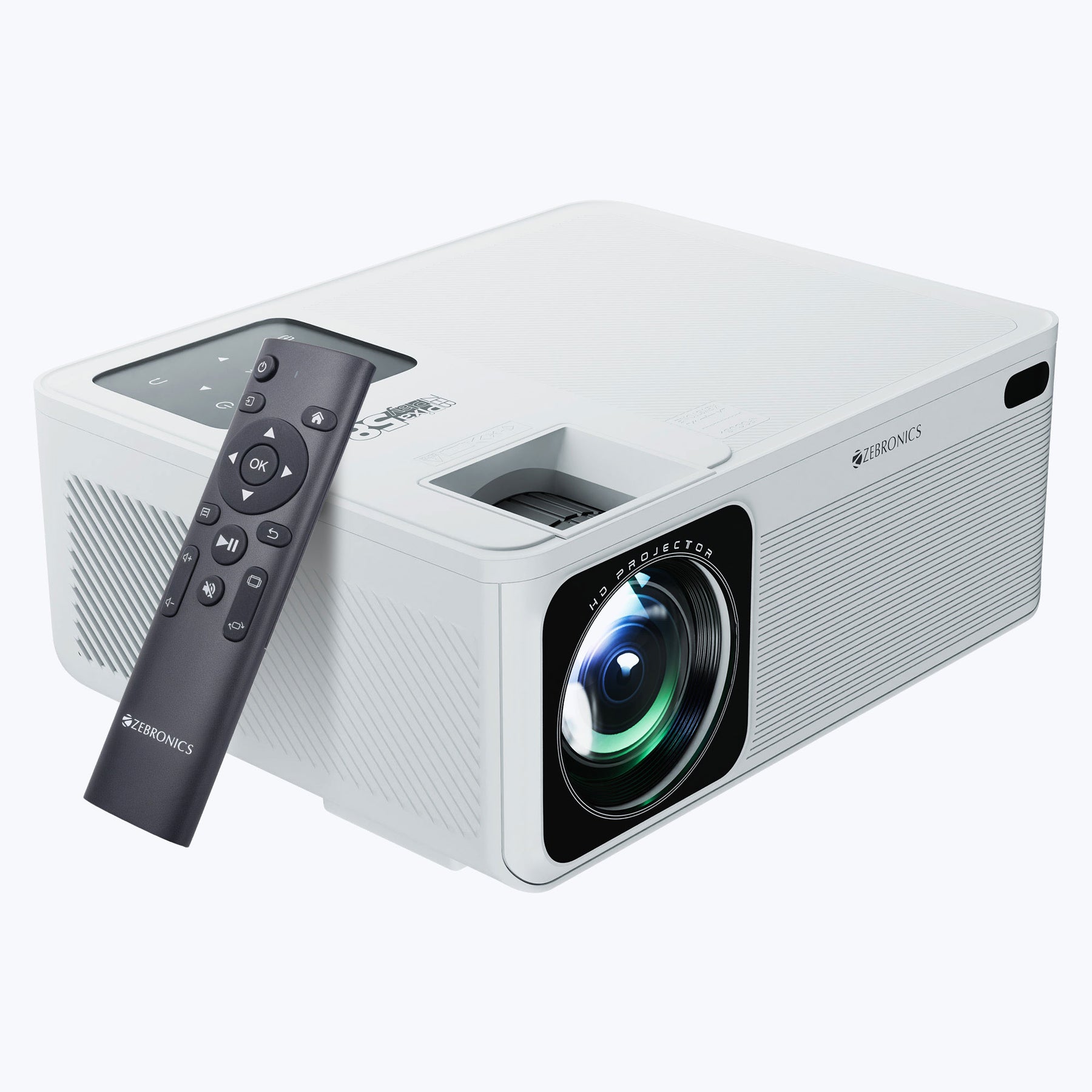 Zebronics PixaPlay 58 LED Projector