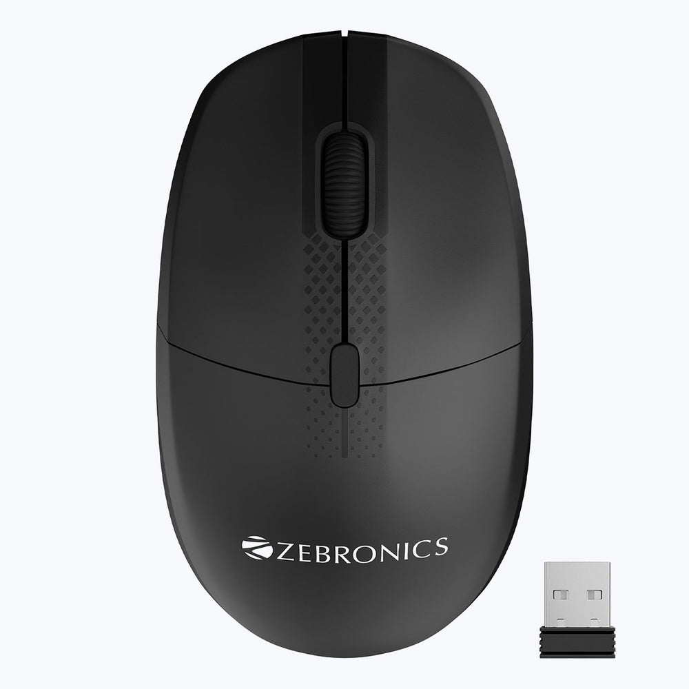 Zebronics Pop Wireless Mouse