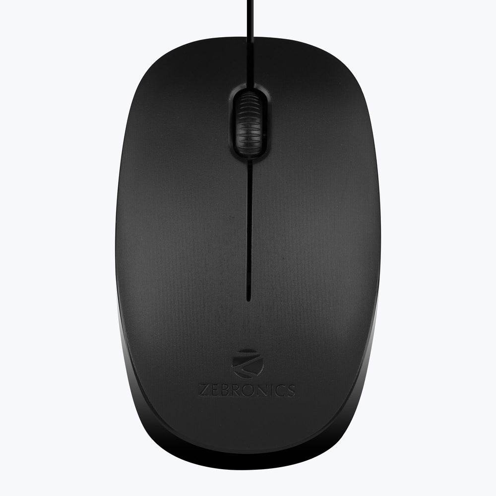 Zebronics Power Wired Mouse