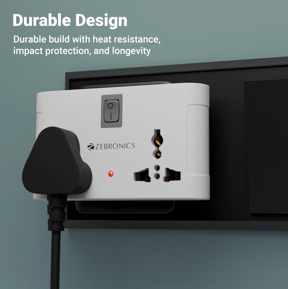 Zebronics Power Plug 42 Power Extension Socket