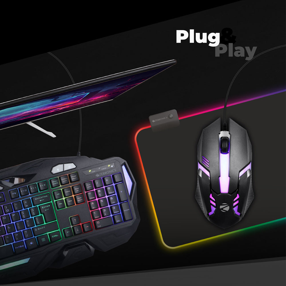 Zebronics Scorpio Premium Gaming Mouse