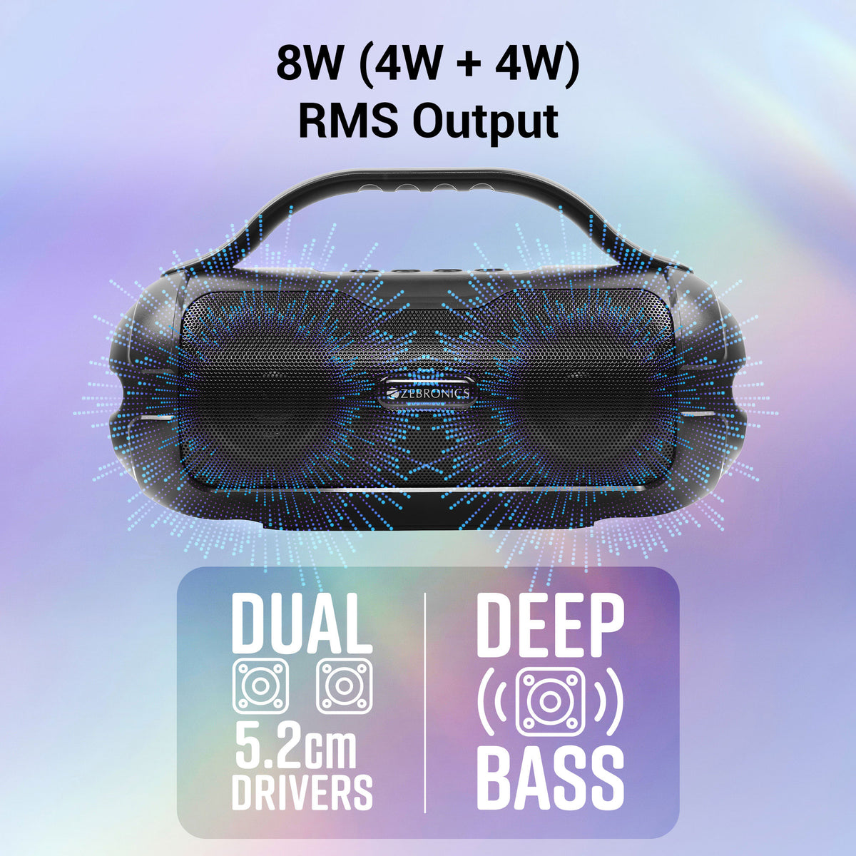 Zebronics Sound Feast 40 Wireless Speaker