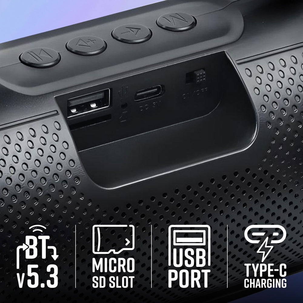 Zebronics Sound Feast 40 Wireless Speaker