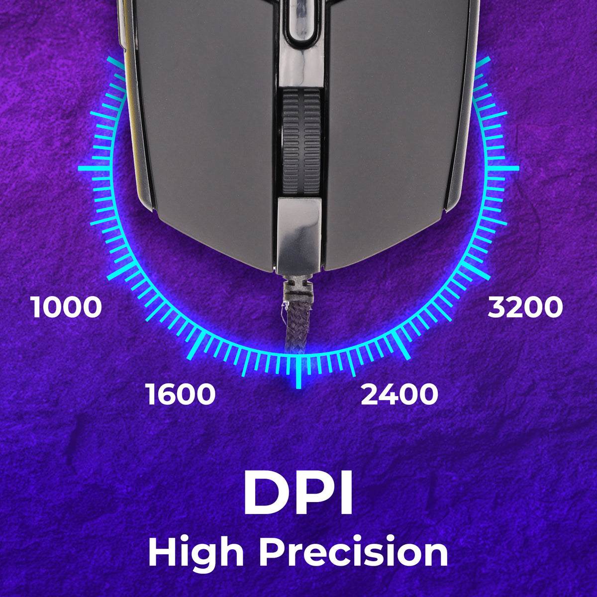 Zebronics War M Gaming Mouse