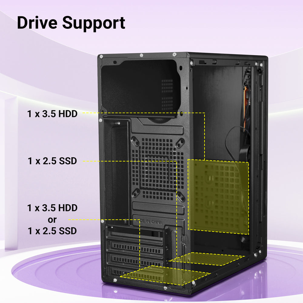 Zebronics Force Chassis