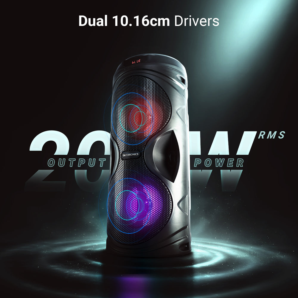 Zebronics County Pro 12 Portable Wireless Speaker