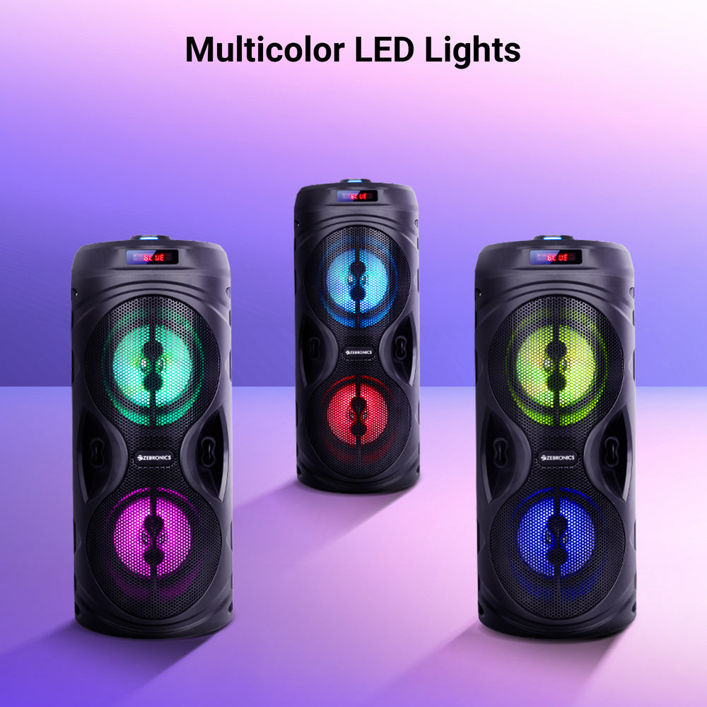 Zebronics County Pro 12 Portable Wireless Speaker